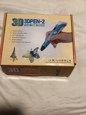 PACKGOUT 3dpen-2 3d Drawing Printing Pen Draw Your Dreams for sale online | eBay