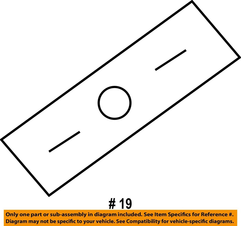 TOYOTA OEM 16-18 Prius Windshield-Side Molding Fastener 7554647010 | eBay