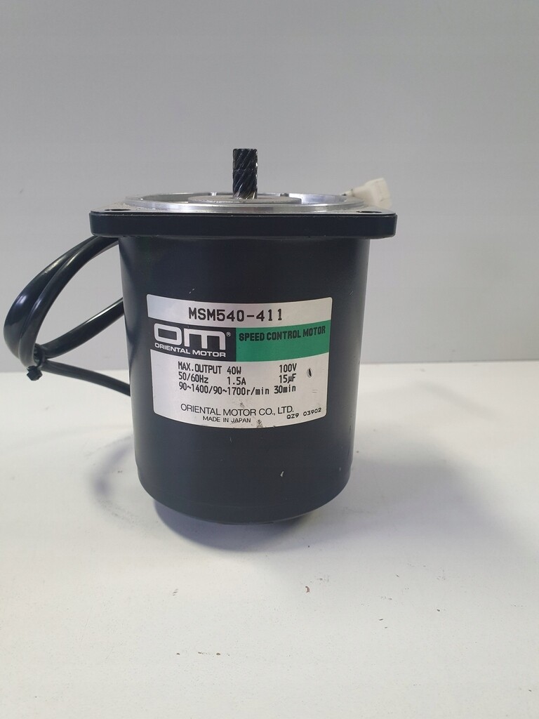 Motor OM MSM540-411 100V 40W / # 5 8A2 2381 | eBay
