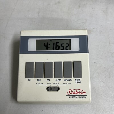 Sunbeam Click-Timer | eBay