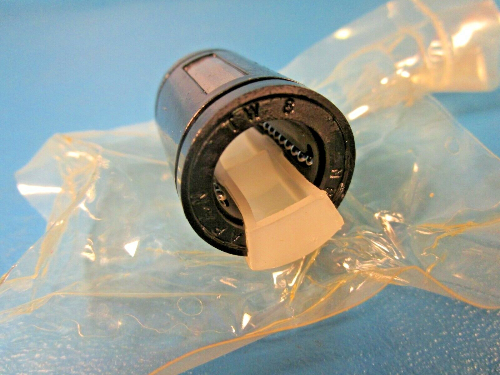 NB, TW8-OP Self Aligning Ball Bushings, Linear Motion, 1/2" Open Nippon ...