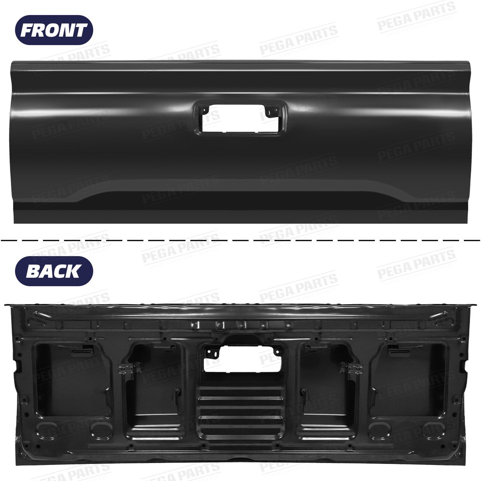 Primed Rear Tailgate Shell Tail Gate Cable Handle For 2016-2023 Toyota ...