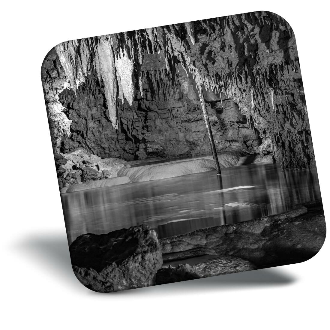 Awesome Fridge Magnet bw - Underground Caves Of Okinawa Japan Travel ...