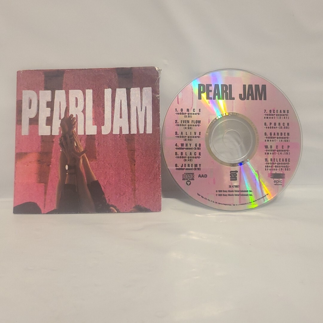 Albuns De Pearl Jam
