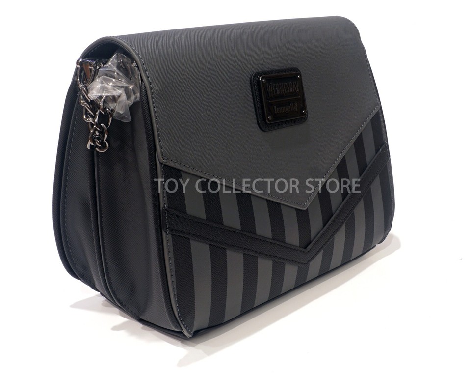 Wednesday Addams Exclusive Nevermore Crossbody Bag Wednesday Purse NEW ...