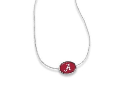 New Alabama Crimson Tide Silver Charm Necklace, Gift for Her Mom | eBay