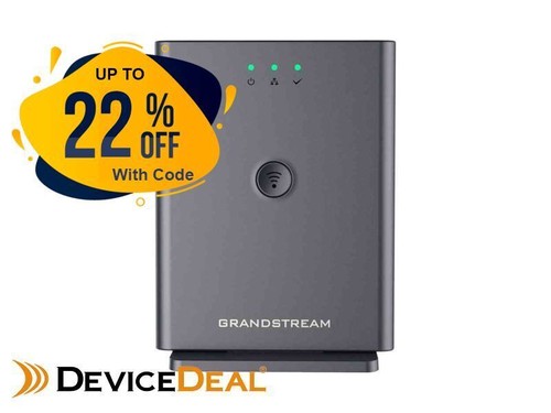 Grandstream DP752 Long-range DECT Cordless VoIP base station for Home ...