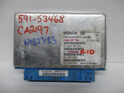 NY823-13 OEM 2003 2004 RANGE ROVER TRANSMISSION CONTROL COMPUTER MODULE ...