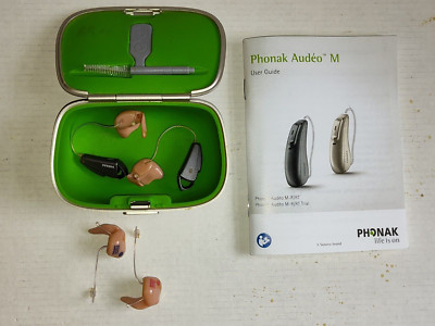 Phonak Audeo M90-R Pair | eBay