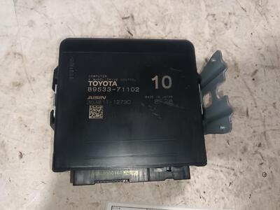 TOYOTA HILUX ECU 4WD CONTROL MODULE P/N 89533-71102, 09/15- 15 16 17 18 ...
