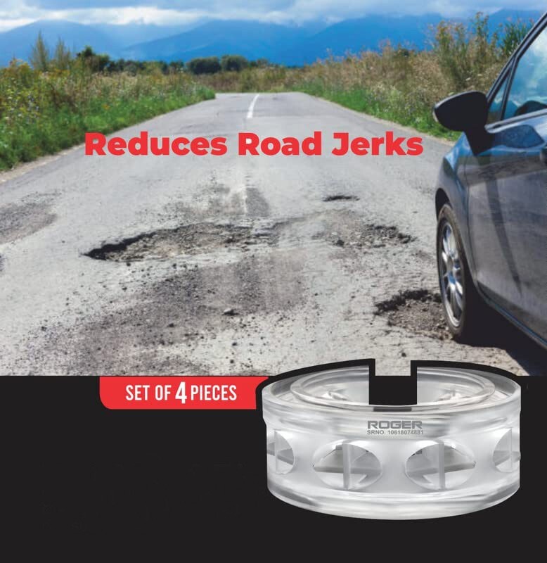 4 PCS Coil Spring Buffer Kit Increasing Car Height For Todoterreno ...