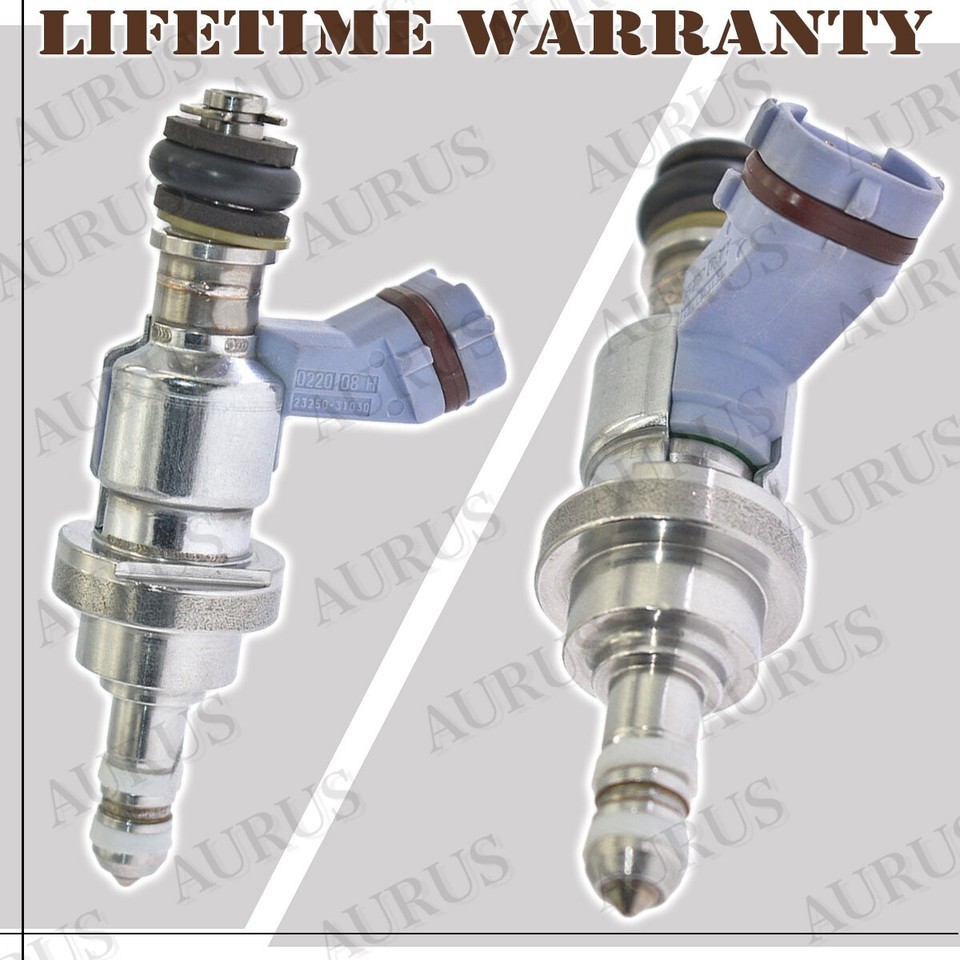 x6 OEM DENSO Fuel Injectors for 2006-2018 Lexus GS350 GS450H IS300 350 ...
