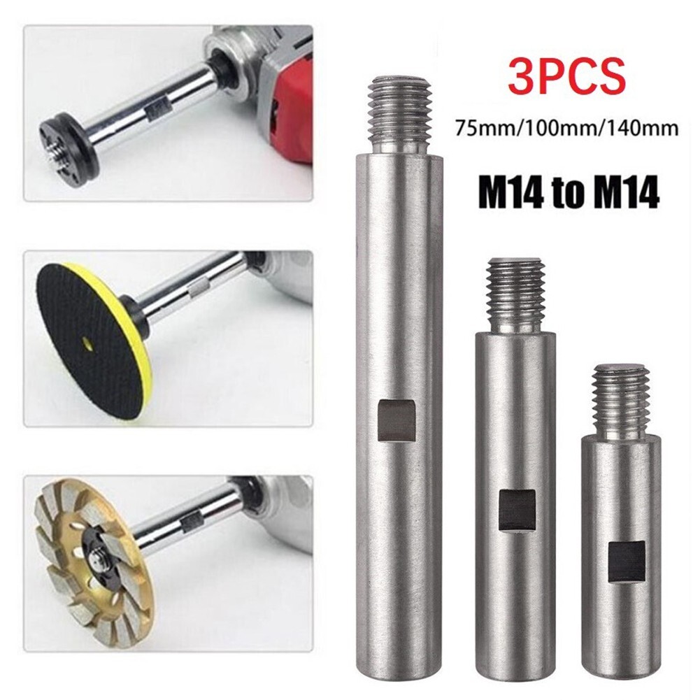 Extension Rods Polished