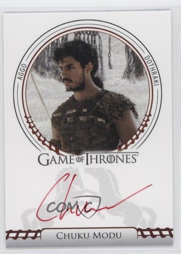 2024 Game of Thrones Legends the Realm Sigil Chuku Modu as Aggo Auto ...