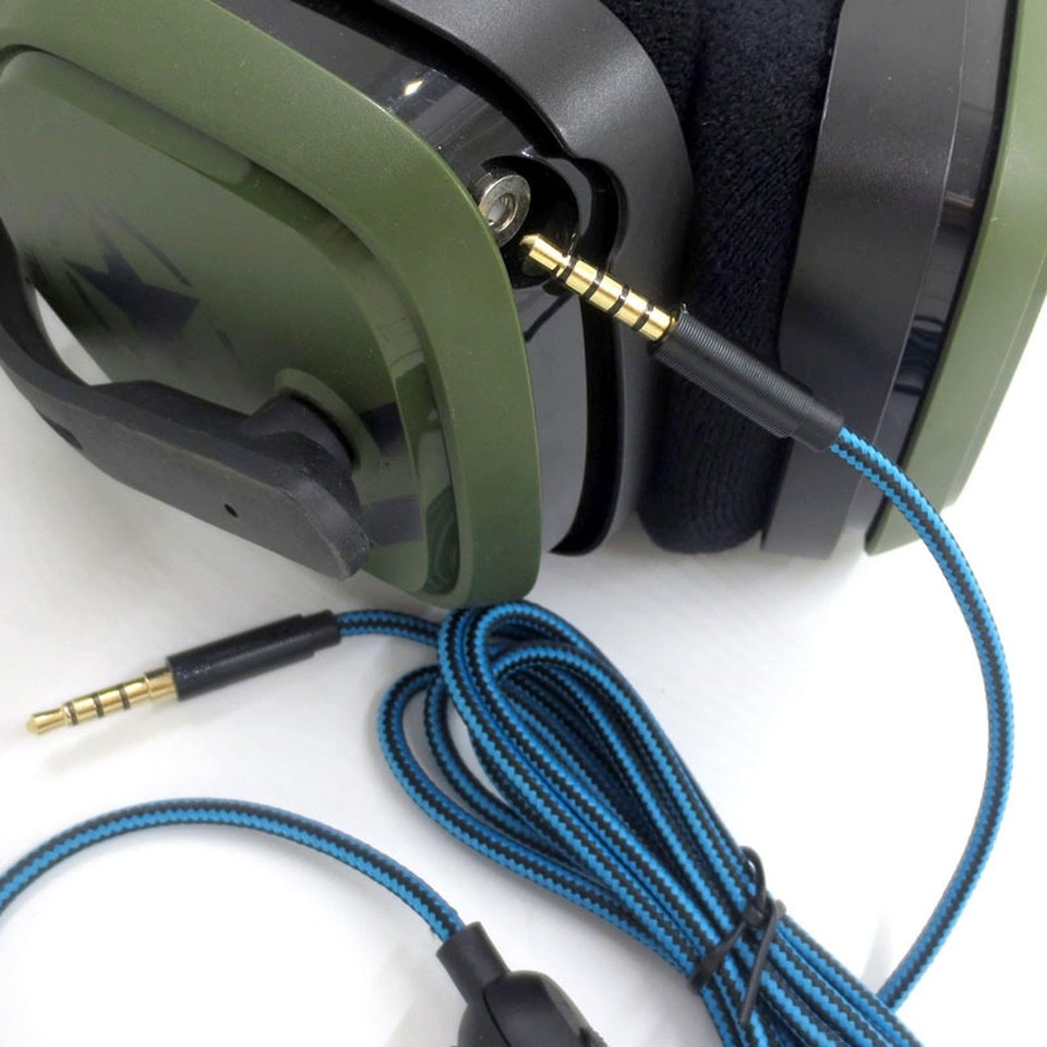 2M Audio 3.5mm To 3.5mm Stereo Cable Cord For Astro A10 A40 A30 Gaming ...