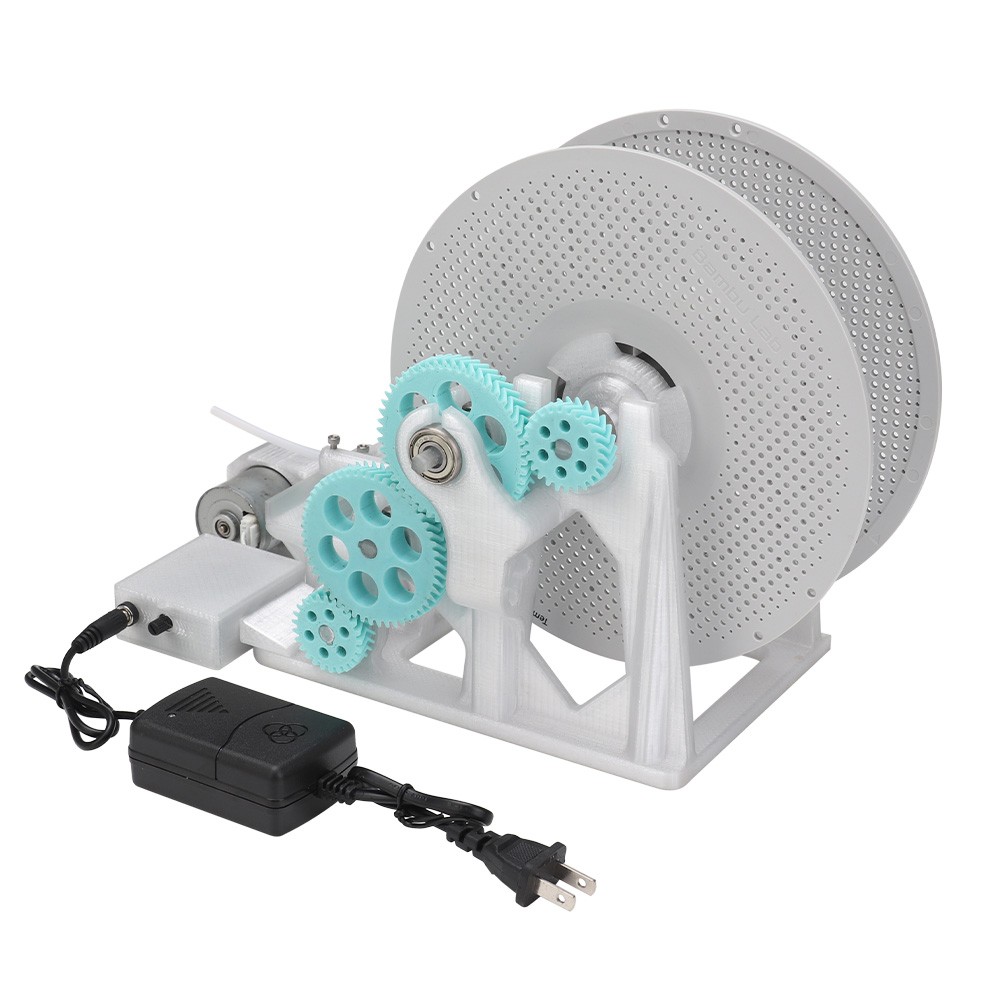 Electric 3D Printing Filament Winder - All-in-One Spooler for ...