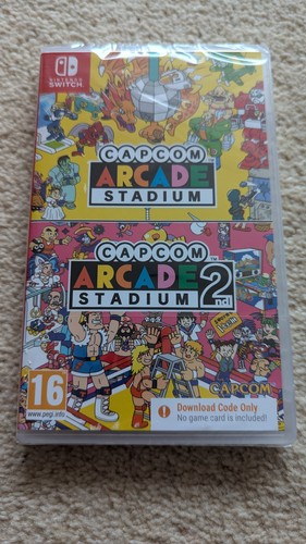 Capcom Arcade Stadium 1+2 (Nintendo Switch Code In A Box) | eBay UK