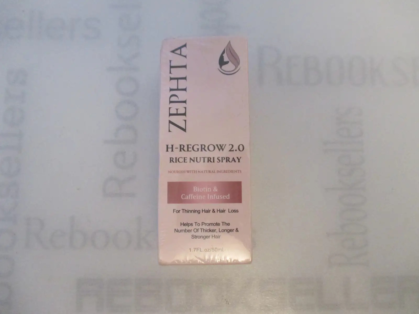 Zephta H-Regrow Hair Growth Spray – With Rice Water, Biotin, Aloe Vera ...