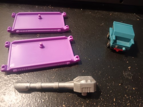 Cannon Transport Ramps Cement head Gun Transformers G1 Micromasters ...