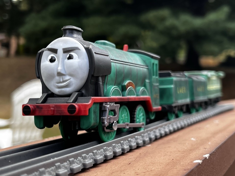 Custom Weathered Trackmaster Flying Scotsman 2025 | eBay