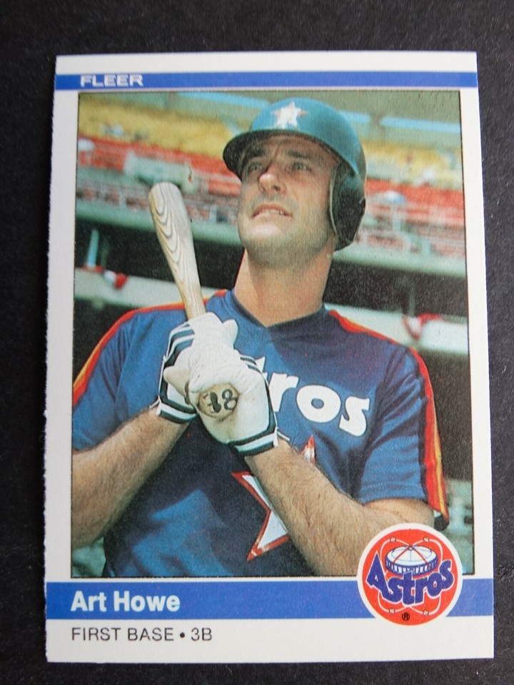 1984 Fleer Baseball Cards Complete Your Set You U Pick From List 221 ...