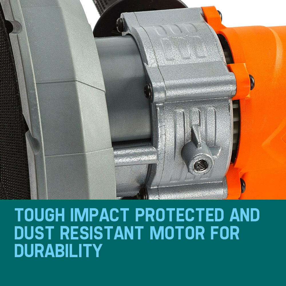 UNIMAC Drywall Sander Automatic Vacuum System Gyprock Wall Plaster ...