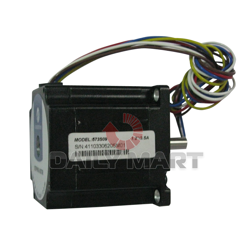 LEADSHINE 573S09 3-PHASE HYBRID STEP SERVO MOTOR 56MM LONG 1.2 STEP 0.9NM NEW | eBay