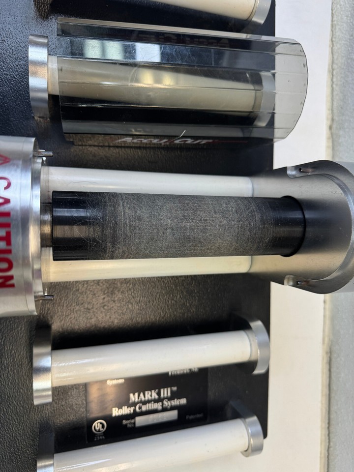 AccuCut Mark III Roller Die Cutting Machine | eBay