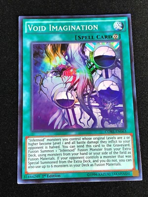 YUGIOH VOID IMAGINATION CORE-EN063 1ST SUPER | eBay