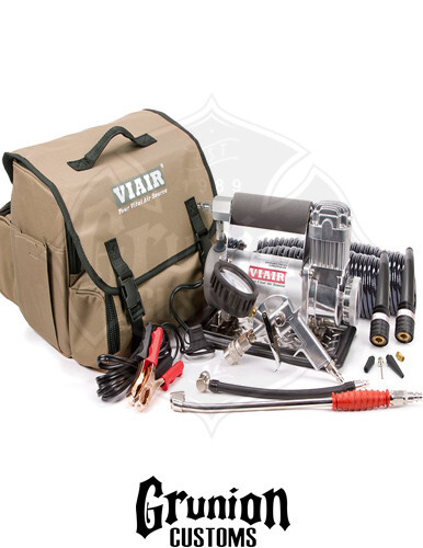 Viair 400P-RV Automatic Portable Air Compressor Kit 35" Tires Off Road ...