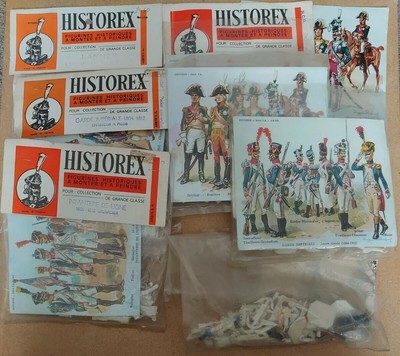 Historex 54mm Model Kits Collection | eBay