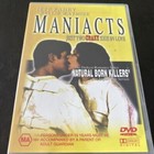 Maniacts DVD, (LIKE NEW) REGION 4 | eBay Australia