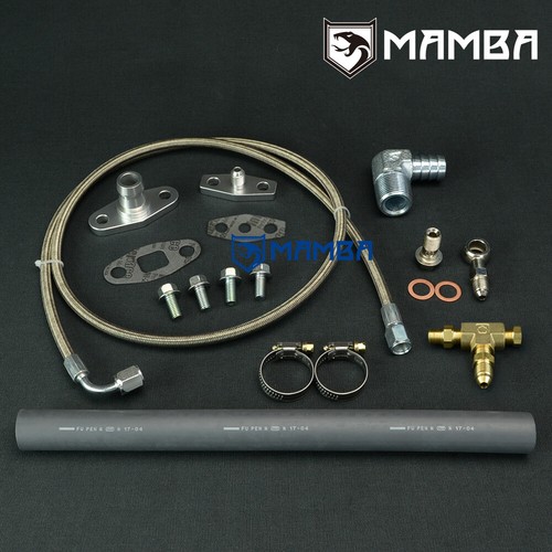 Turbo Oil Feed & Return Line Kit for Nissan TD42 GQ with Factory ...