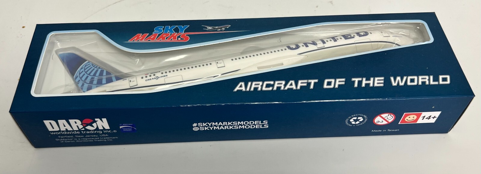 Daron Skymarks United 787-9 1/200 2019 Livery Skr1046 for sale online ...