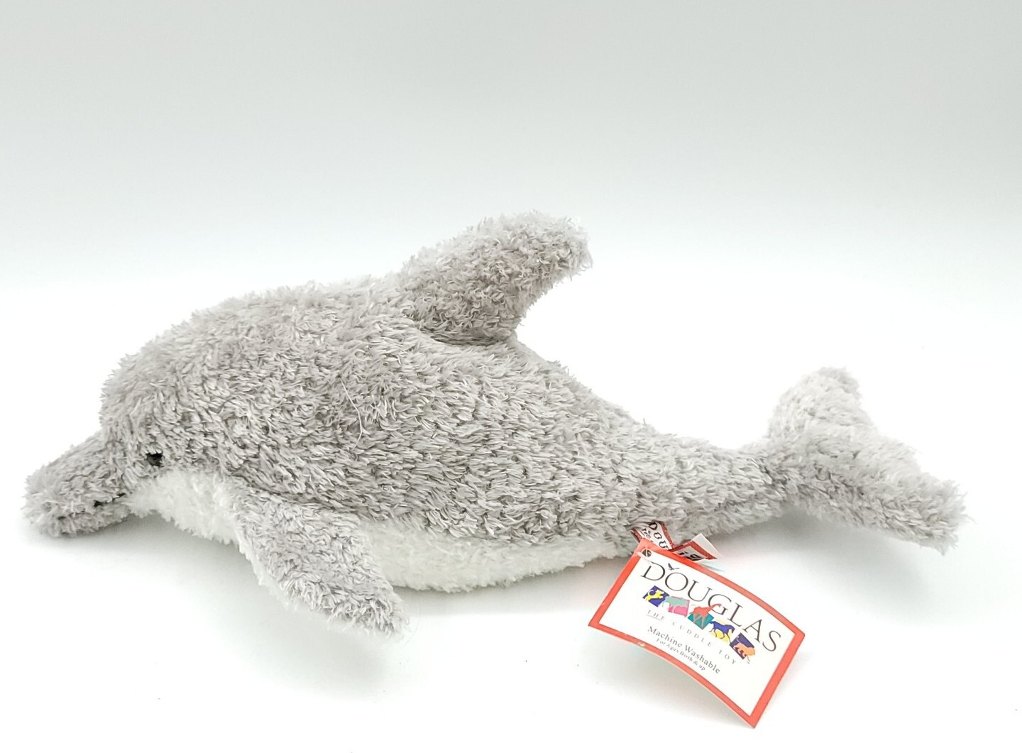 Douglas Cuddle Toys Denny the Dolphin #1720 Stuffed Animal Plush Toy | eBay