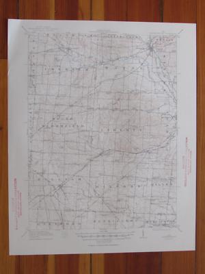 Reproductions - 1915 Topo Map