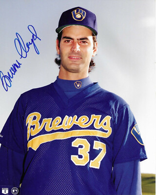 GRAEME LLOYD Autographed Signed 8 x 10 Photo Milwaukee Brewers Baseball ...