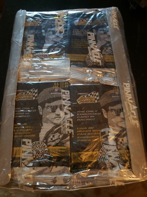 PINNACLE Action Packed NASCAR Credentials 1996 box, 36 packs & 5 cards ...