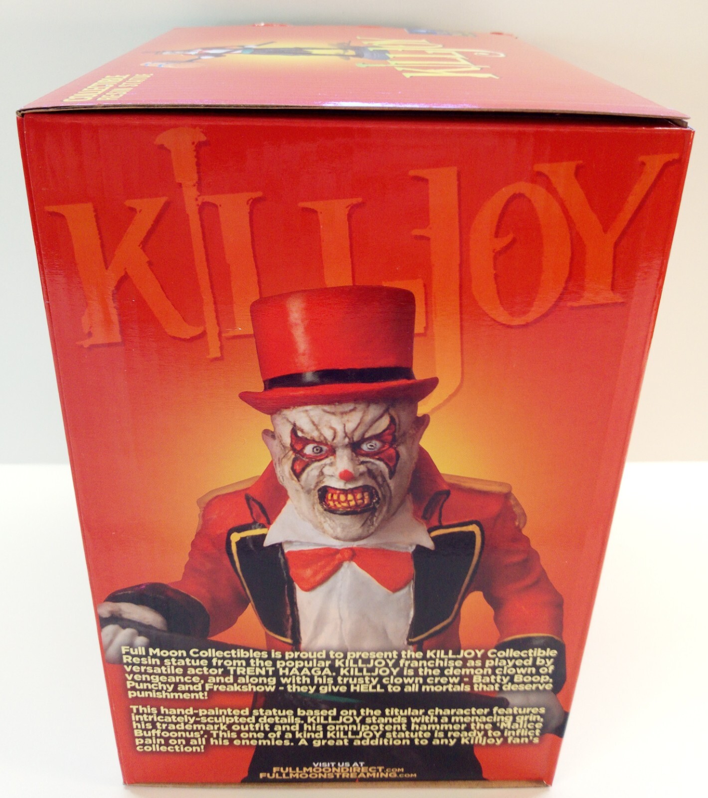 2017 Full Moon Pictures Killjoy Clown Horror Movie Resin Statue Figure ...