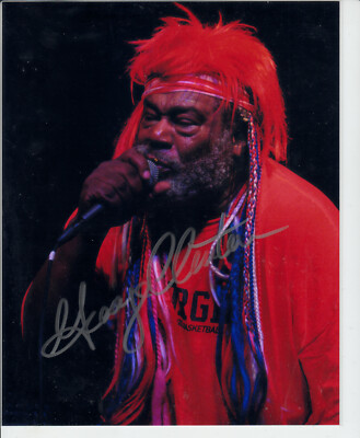 George Clinton Signed Autograph 8"x10" Photo | eBay