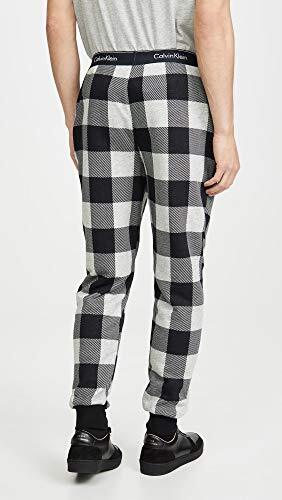 Calvin Klein Men's Modern Cotton Check Joggers, Graphic [XL] | eBay