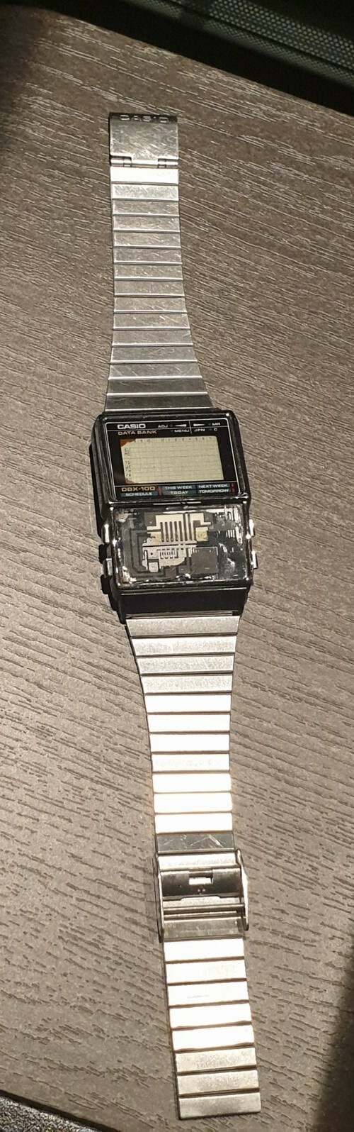 Casio Raro Vintage Dbx 100 ( con difetto) | eBay