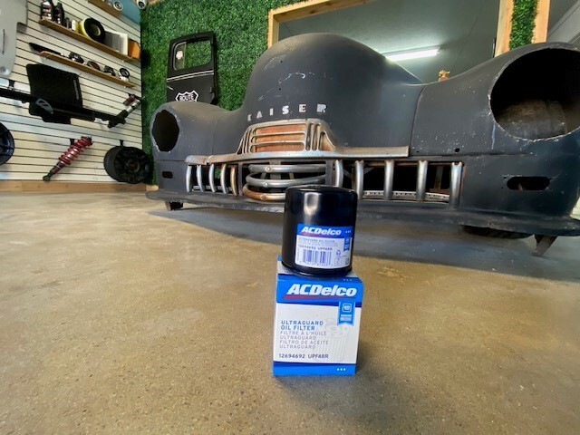 AC-Delco UPF48R - cross reference oil filters | oilfilter ...