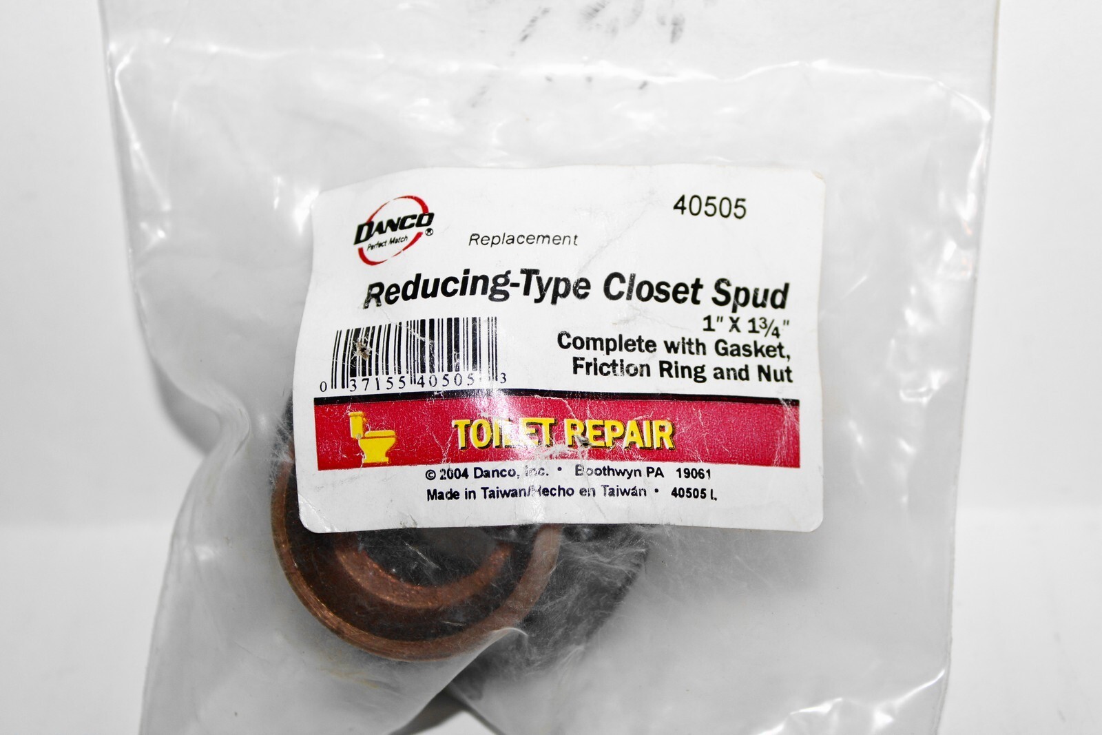 Danco Corp. A0040505 ""Ace"" Reducing Type Closet Spud 1""x3/4 ...