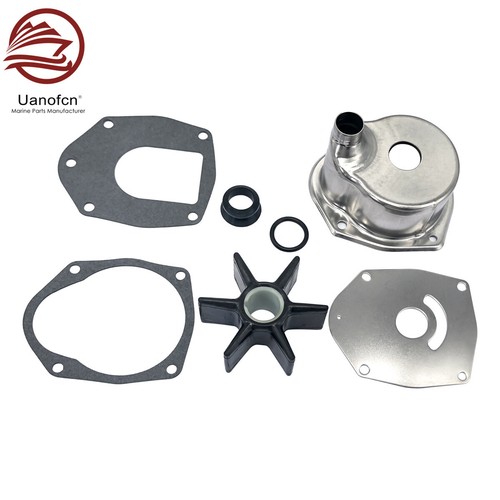 18-3570 Water Pump Kit For Mercury 40-250 HP Replaces 817275A1 817275A2 ...