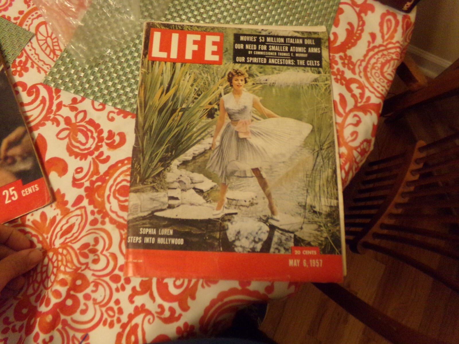 Life magazine May 6th, 1957. Sophia loren. | eBay