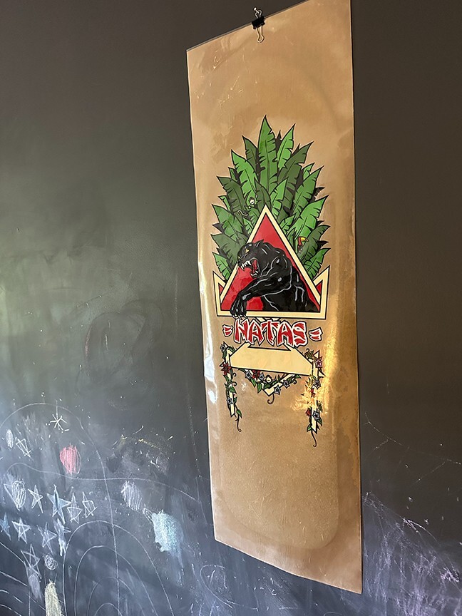 Natas Kaupas rare 2004 Designarium board graphic | eBay