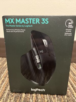 NEW! Logitech MX Master 3S Performance Wireless Mouse 910-006556 Color ...