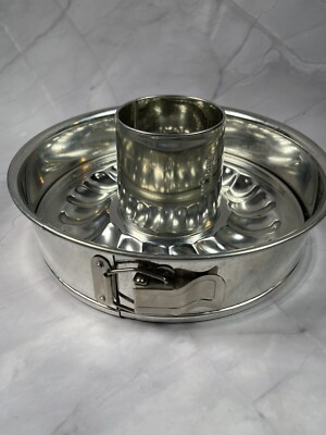 Pampered Chef Springform Pan Set # 1540 Circle | eBay