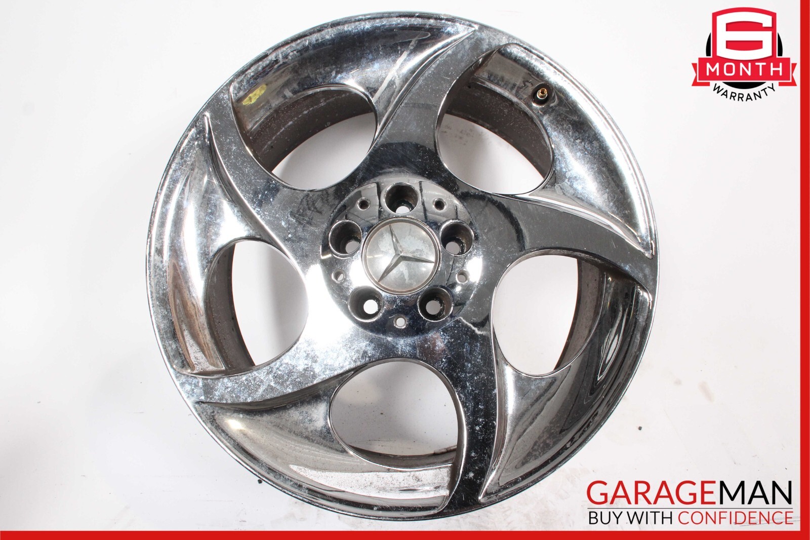 03-12 Mercedes R230 SL500 SL600 Front Wheel Rim 8.5Jx18H2 ET35 OEM | eBay